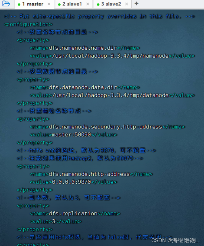 Hadoop集群构建（四）_hadoop-env.sh-CSDN博客