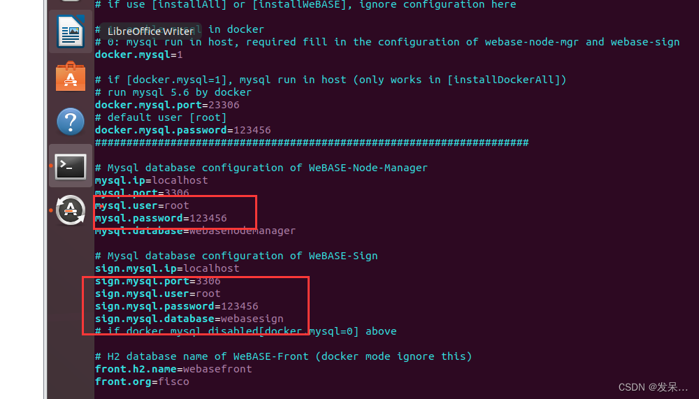 FISCO BCOS入门（十三）Webase一键部署及其使用-CSDN博客