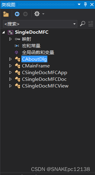 MFC框架程序解析_怎么看懂mfc程序-CSDN博客