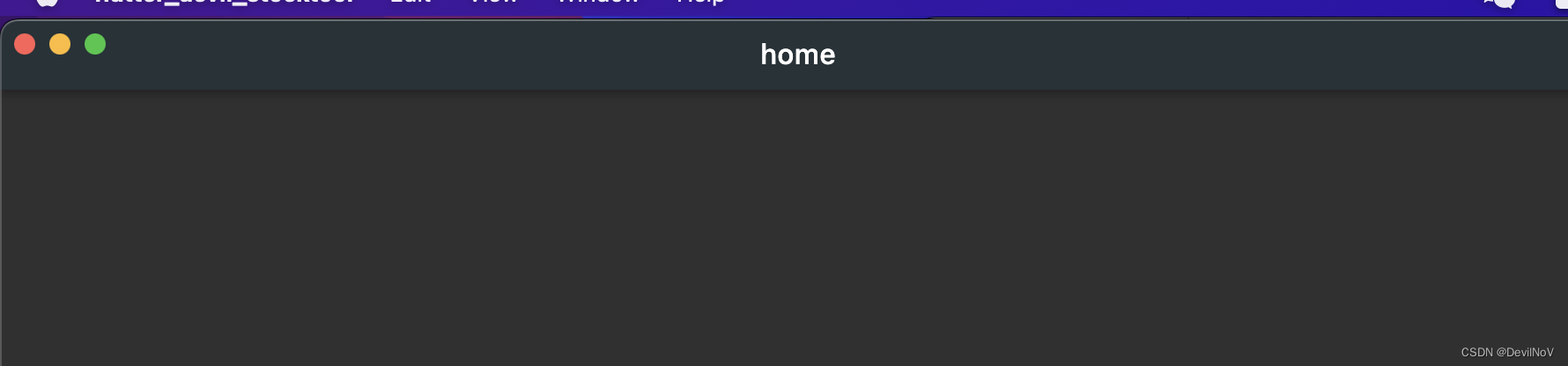 Flutter - desktop 无框窗口、appBar样式修改_flutter desktop 无边框-CSDN博客
