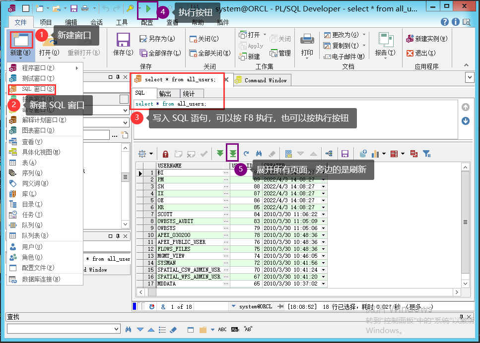 Plsql 的安装与简单使用 Plsql汉化包安装教程 Csdn博客