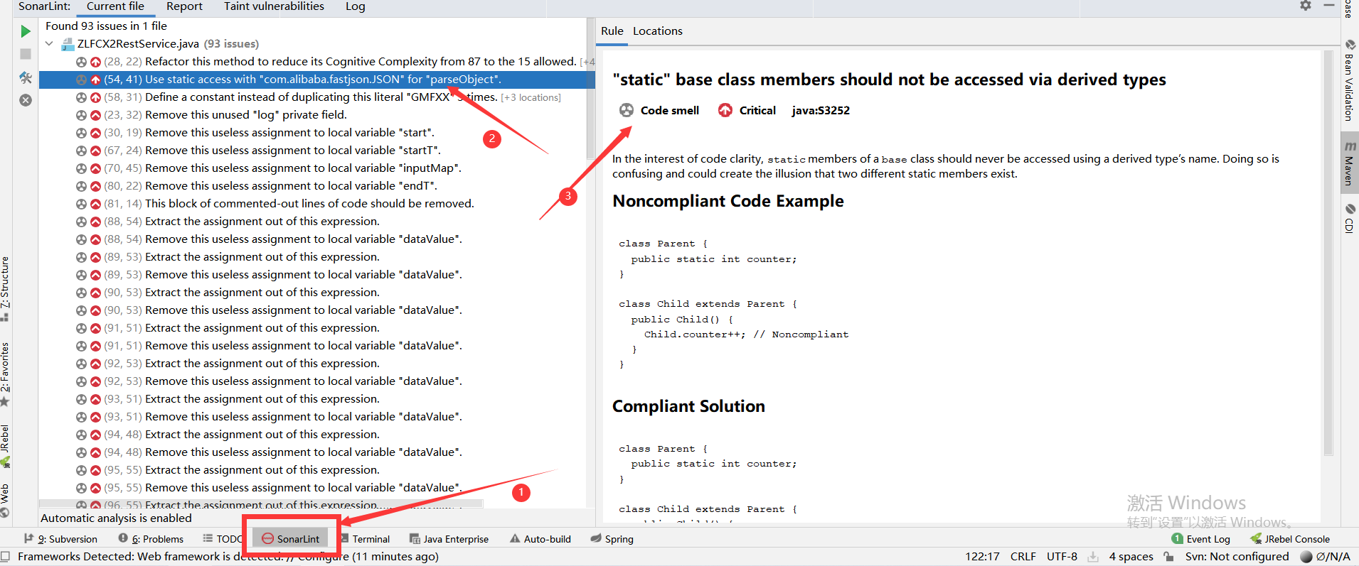 idea中使用SonarLint进行代码规范检测_idea 开启sonarlint 自动检测-CSDN博客