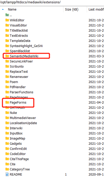 MediaWiki安装插件Semantic MediaWIKI + PageForms_=composer.local.json-CSDN博客