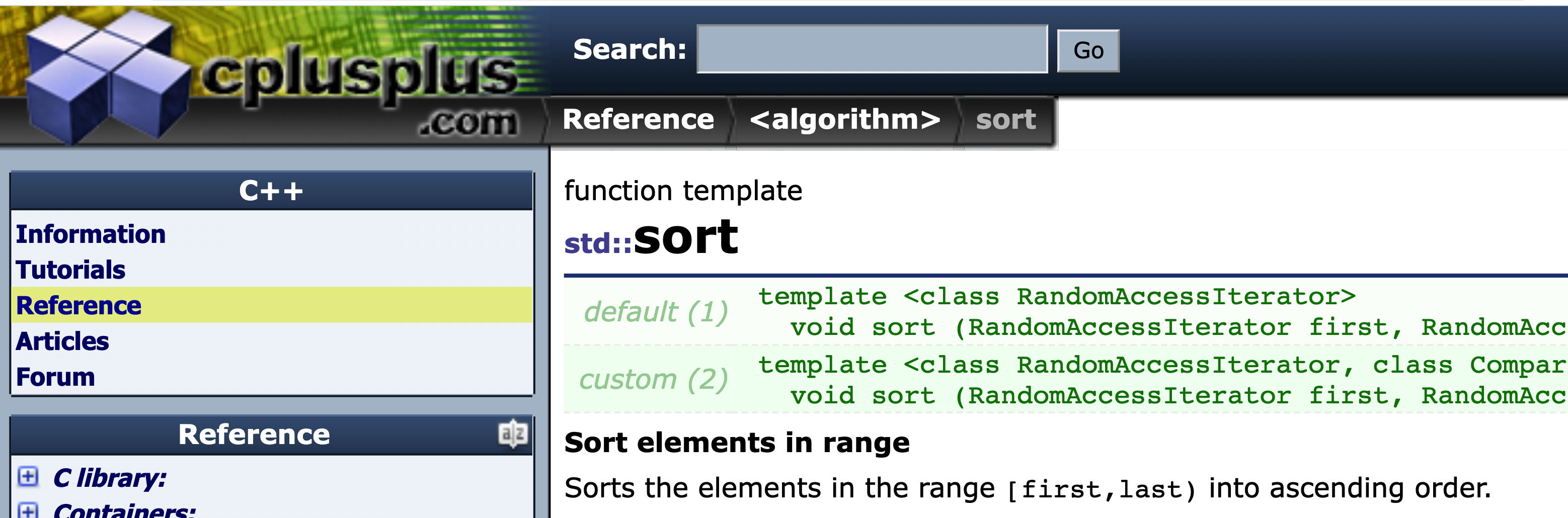 C++ Sort函数详解_c++_zhangbw~-GitCode 开源社区