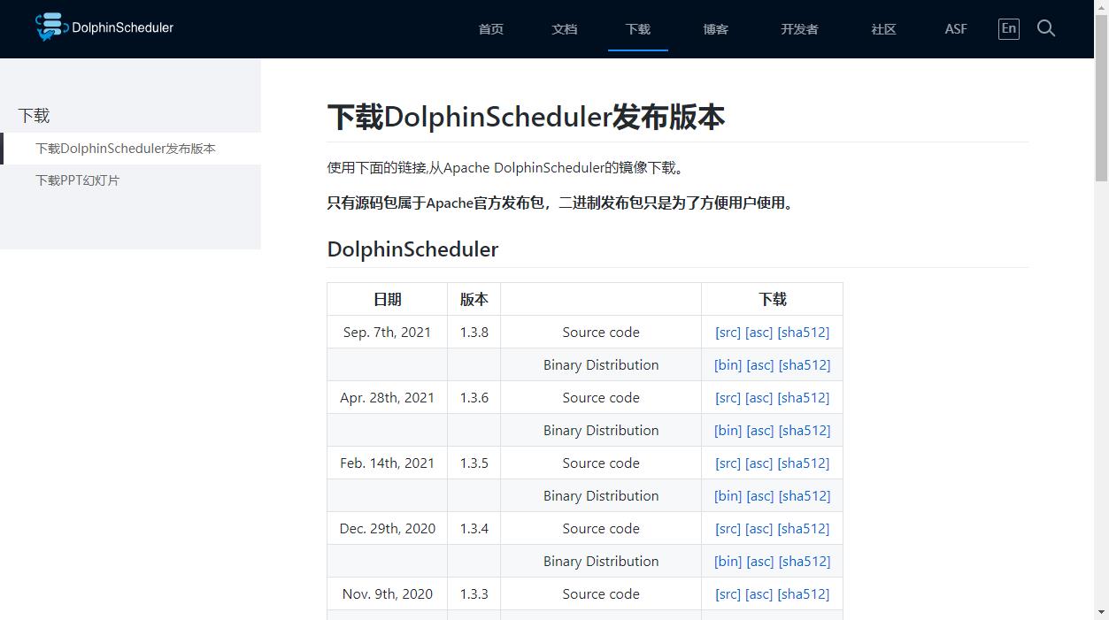 保姆级超详细教程：DolphinScheduler单机(本地)部署及软件运行测试_apache dolphinscheduler 单机安装-CSDN博客