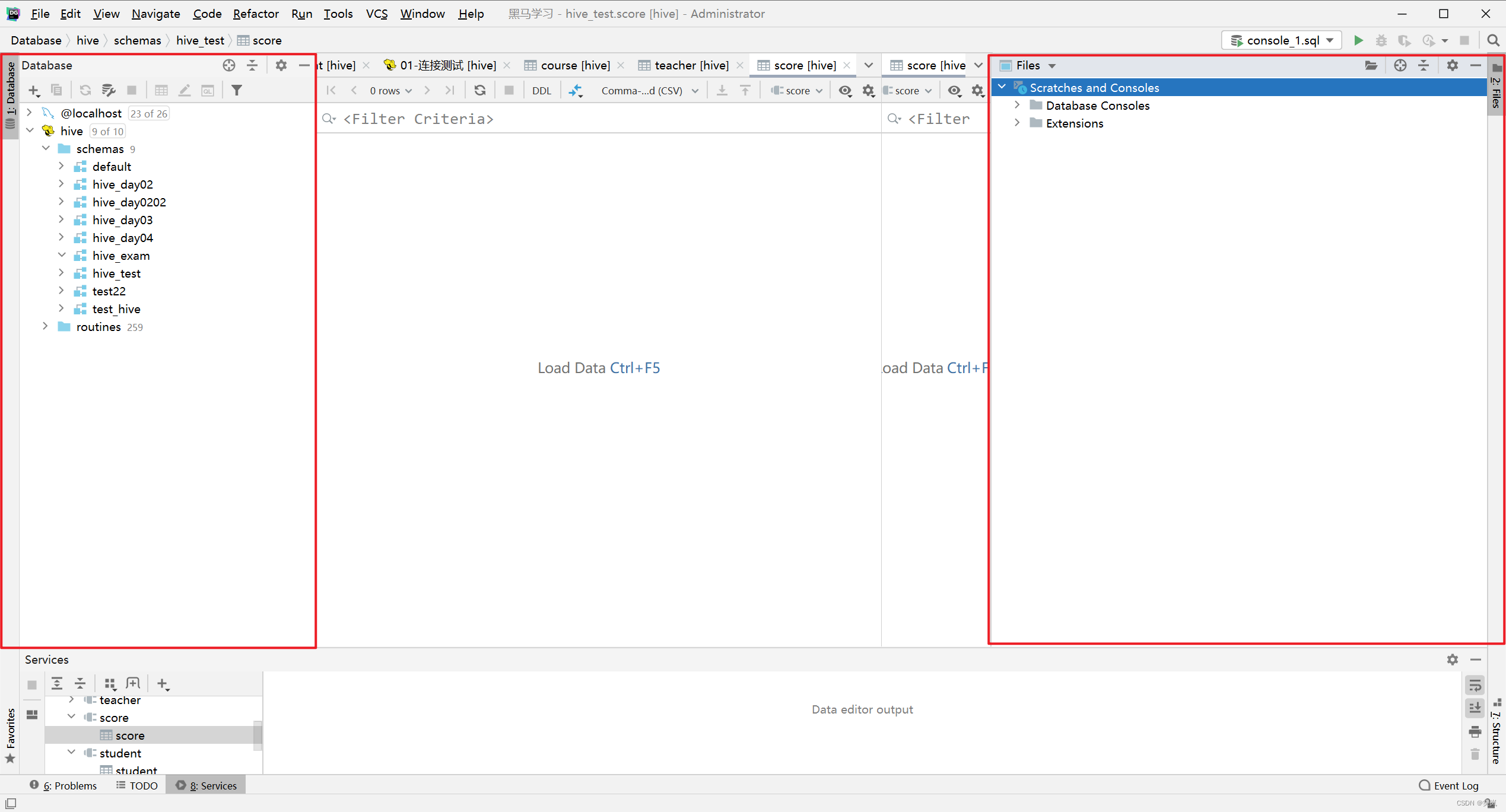 DataGrip左侧或右侧工具栏找不到_datagrip功能栏被隐藏了怎么调出来-CSDN博客