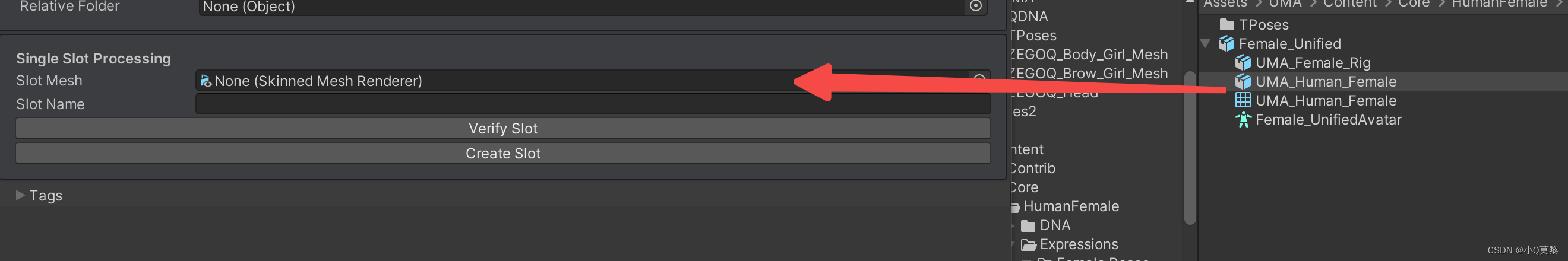 Unity中如何使用UMA2渲染自己的角色_unity uma-CSDN博客
