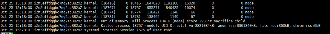 npm node ERROR in main..js from Terser ChildProcessWorker.initialize异常_error: call retries were ...