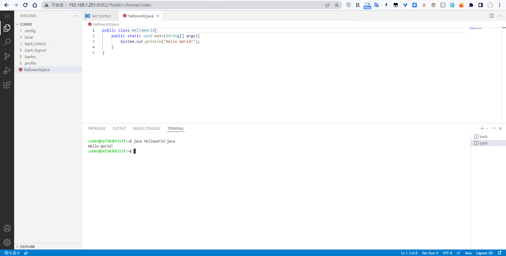 code-server java语言环境配置_code server maven-CSDN博客