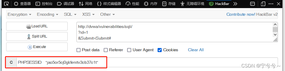 HackBar 基础_怎么让hackbar运行-CSDN博客