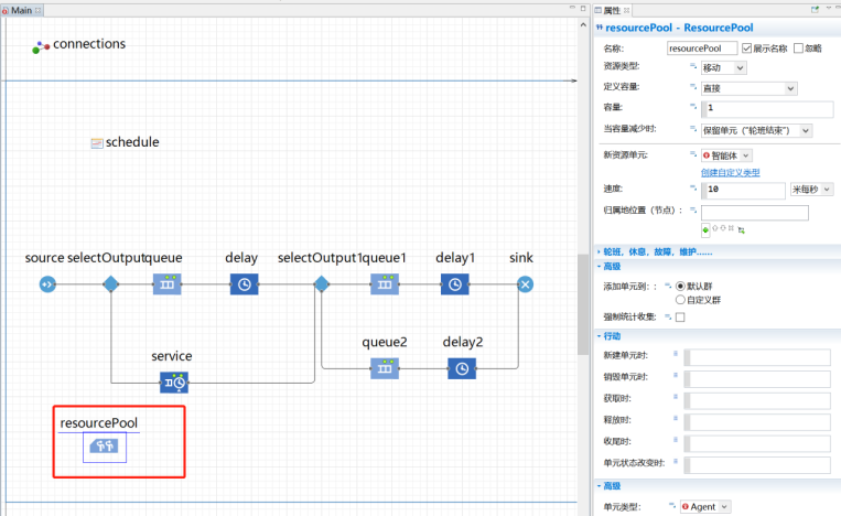 Anylogic模型搭建01：医院排队挂号模拟试验_anylogic模拟医疗服务排队系统-CSDN博客