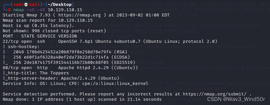 Hack the box-Three_s3.thetoppers.htb-CSDN博客