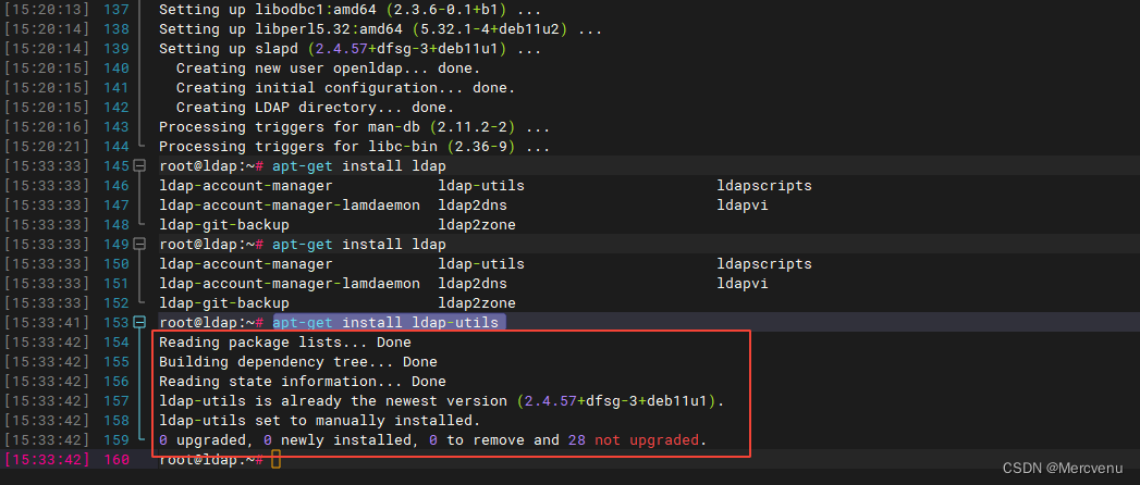 0x08 在Debian12.0中部署LDAP目录访问【base:LDAP+Debian12+vSphere】_debian ldap-CSDN博客