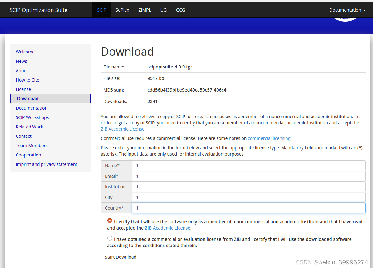 Linux Ubuntu16.04 pip安装pyscipopt_pysicpopt-CSDN博客
