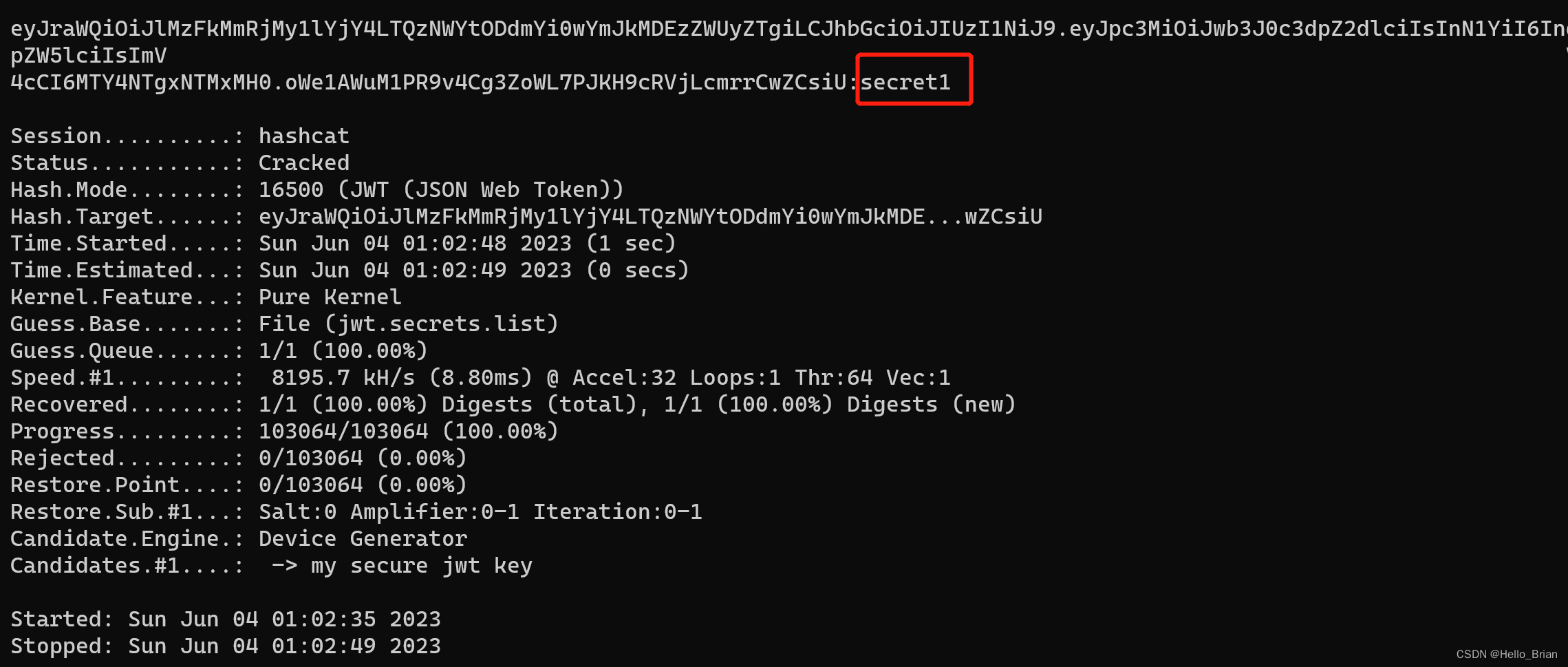 【渗透测试】JWT令牌漏洞攻击-CSDN博客