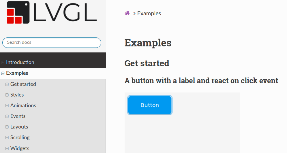 【物联网初探】 05 Esp32 上 Lvgl 库的多个例程测试 Arduino Idearduino Lvgl 例程 Csdn博客 9190