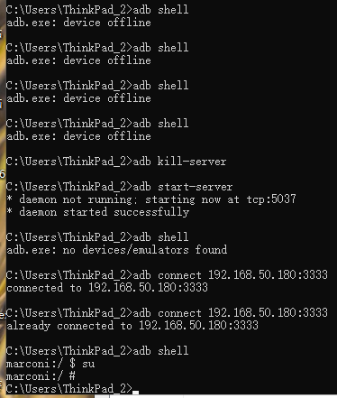 Android studio找不到设备，adb.exe:device offline_adb.exe: device offline-CSDN博客