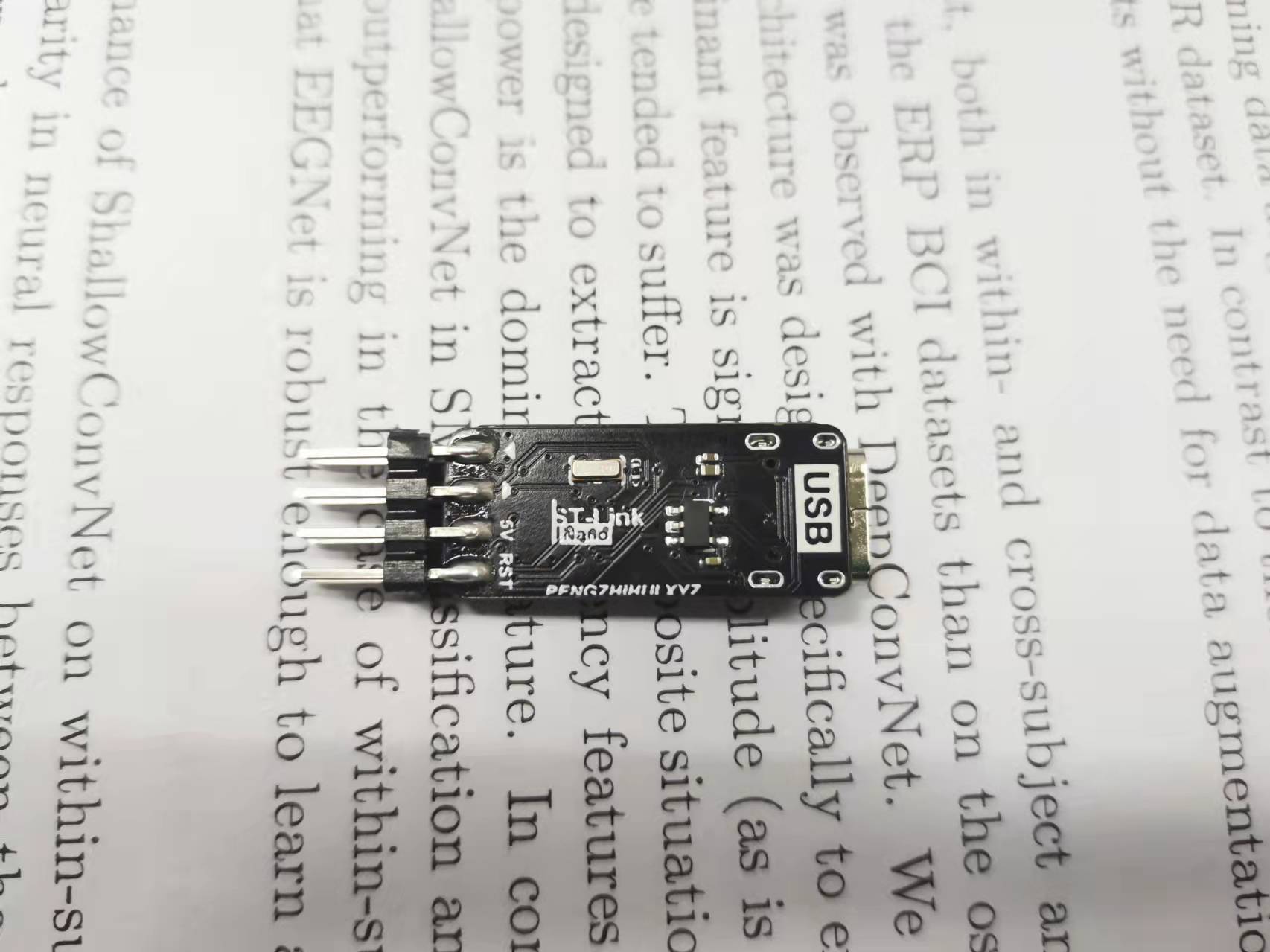 ST-Link-Nano下载器制作_stm32 debug + vcp + msd-CSDN博客