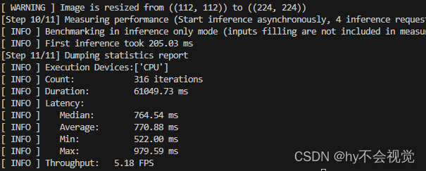 Openvino量化模型推理 Fp32 Fp16 int8_openvino int8-CSDN博客