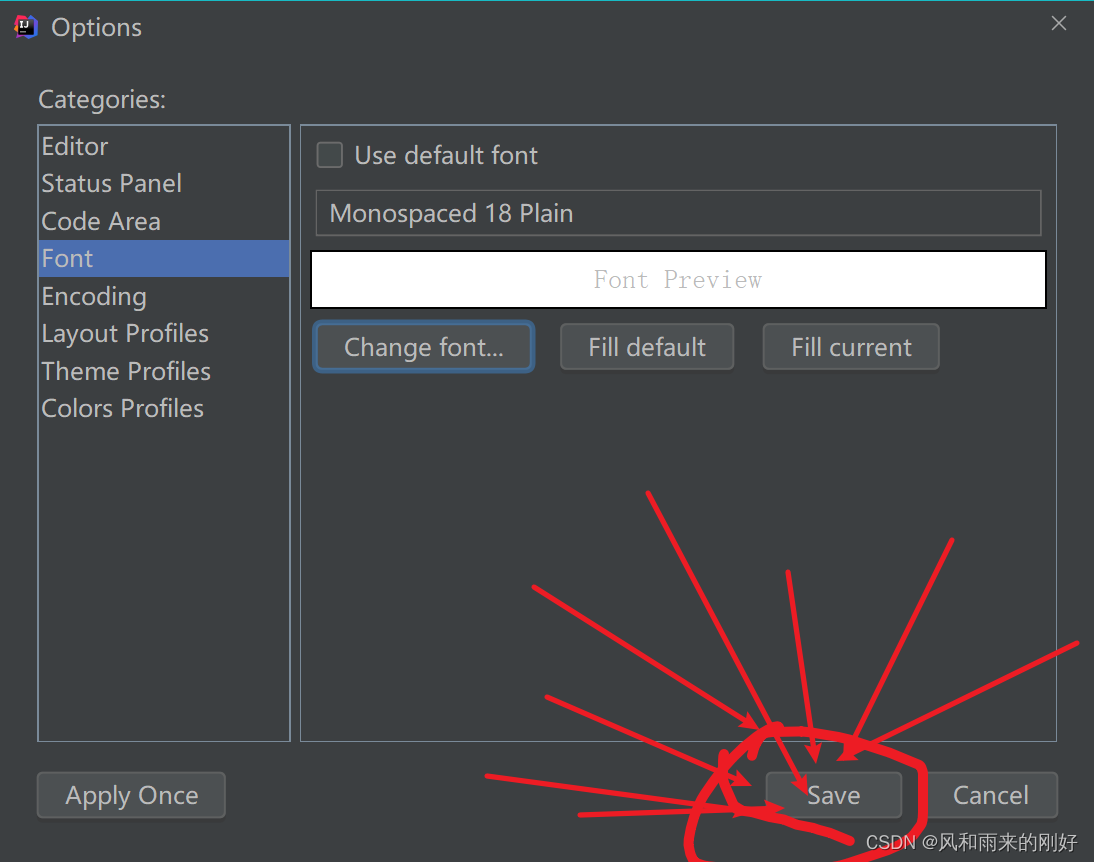 idea插件 “ BinEd - Binary/Hexadecimal Editor ” 打开的二进制文件字体显示太小_idea打开二进制文件 ...