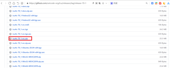 ICU4c 70源码下载及编译（Win10, VS2022）_icu4c vs2022-CSDN博客