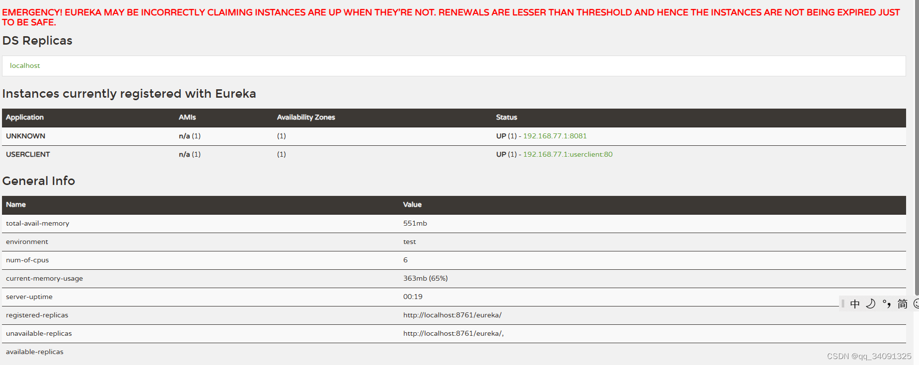 SpringBoot结合Eureka，配置客户端_springboot2.3.2集成eureka-CSDN博客