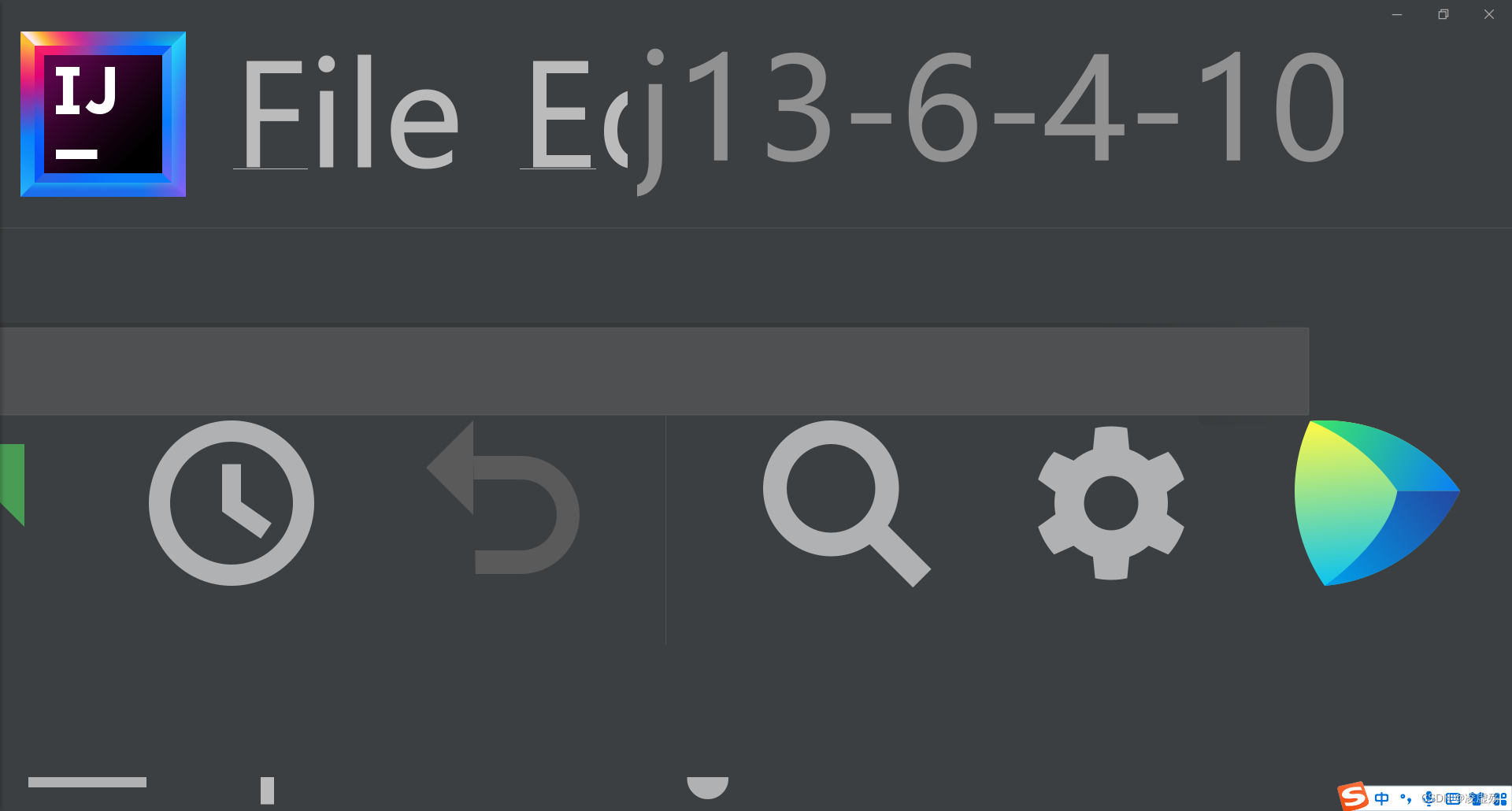 IDEA不小心字体设置过大，如何解决_idea字体太大调不回去了-CSDN博客