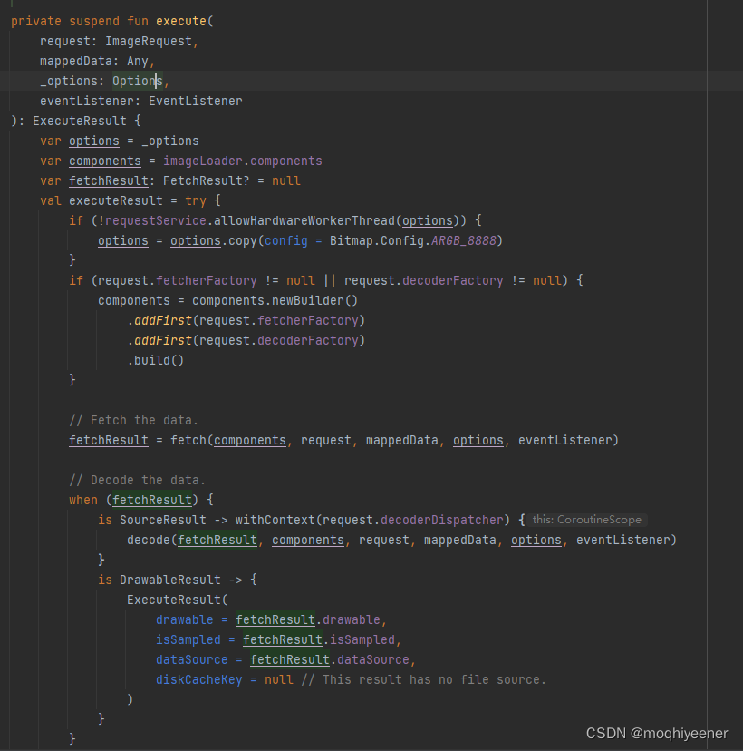 Android -Compose 的 图片加载框架coli的源码详解_rememberasyncimagepainter-CSDN博客