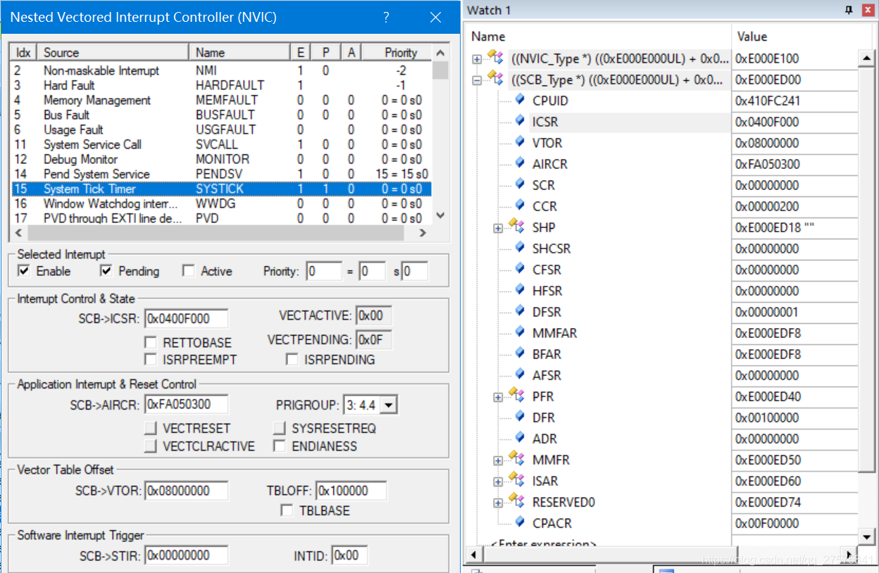 【Keil】调试中查看当前中断信息_如何查看实模式的中断程序-CSDN博客
