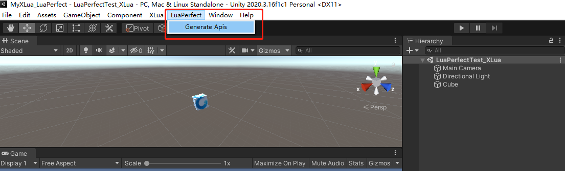 Unity实战 一个好用的luaxluatoluaslua调试工具 Luaperfect 好用到飞起 Debug 开箱可用 