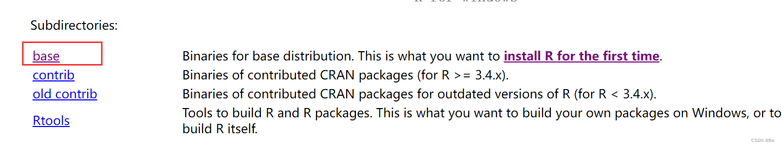 windows11 安装R与Rstudio_rstudio win11-CSDN博客
