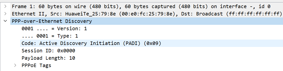 PPPoe的抓包分析（详细）_pppoe抓包-CSDN博客