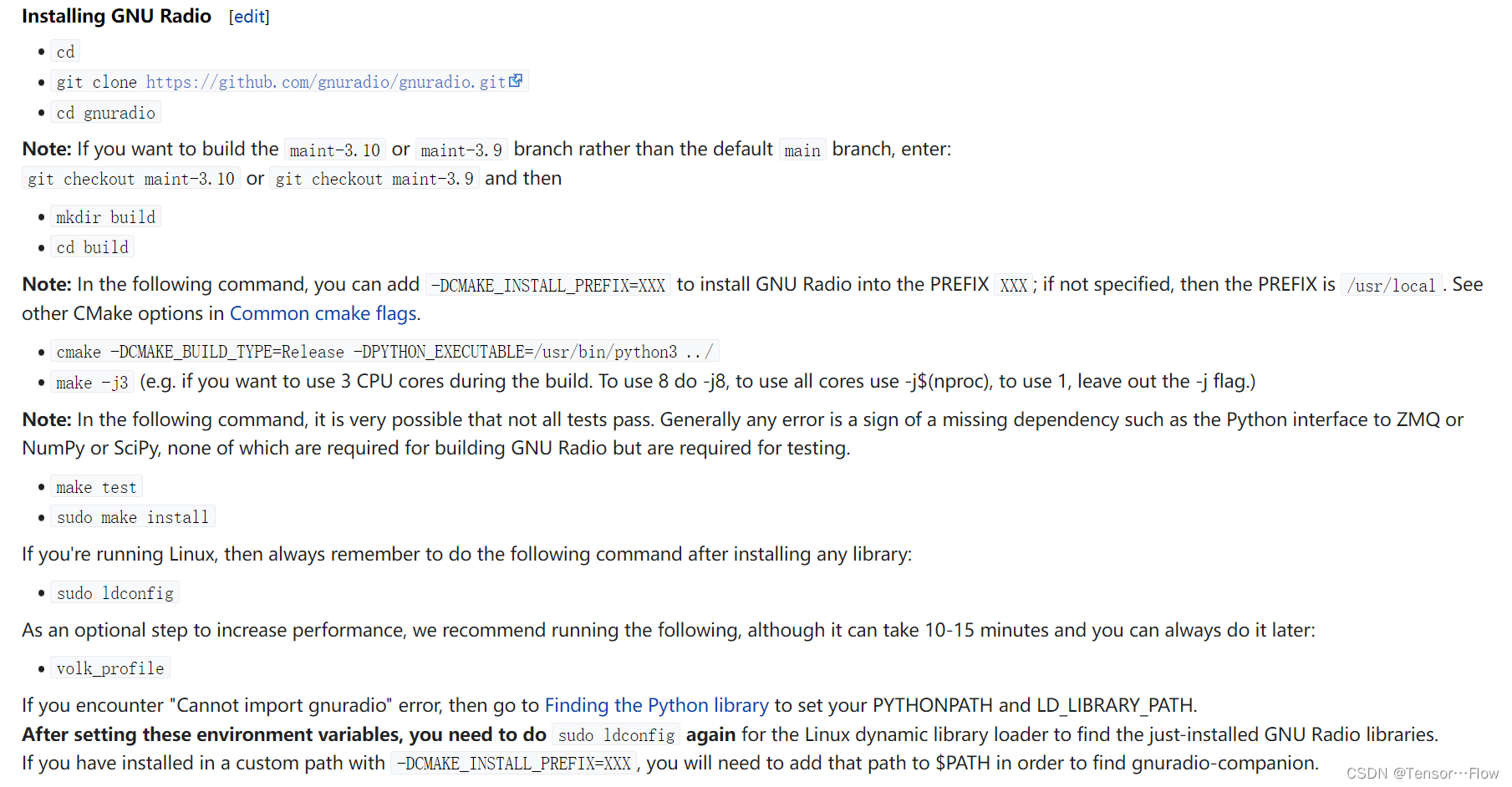 Linux系统下搭建USRP + GNU Radio开发环境_gnuradio连接usrp-CSDN博客