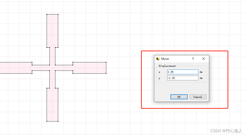 Klayout之指定图形到特定坐标_版图套刻-CSDN博客