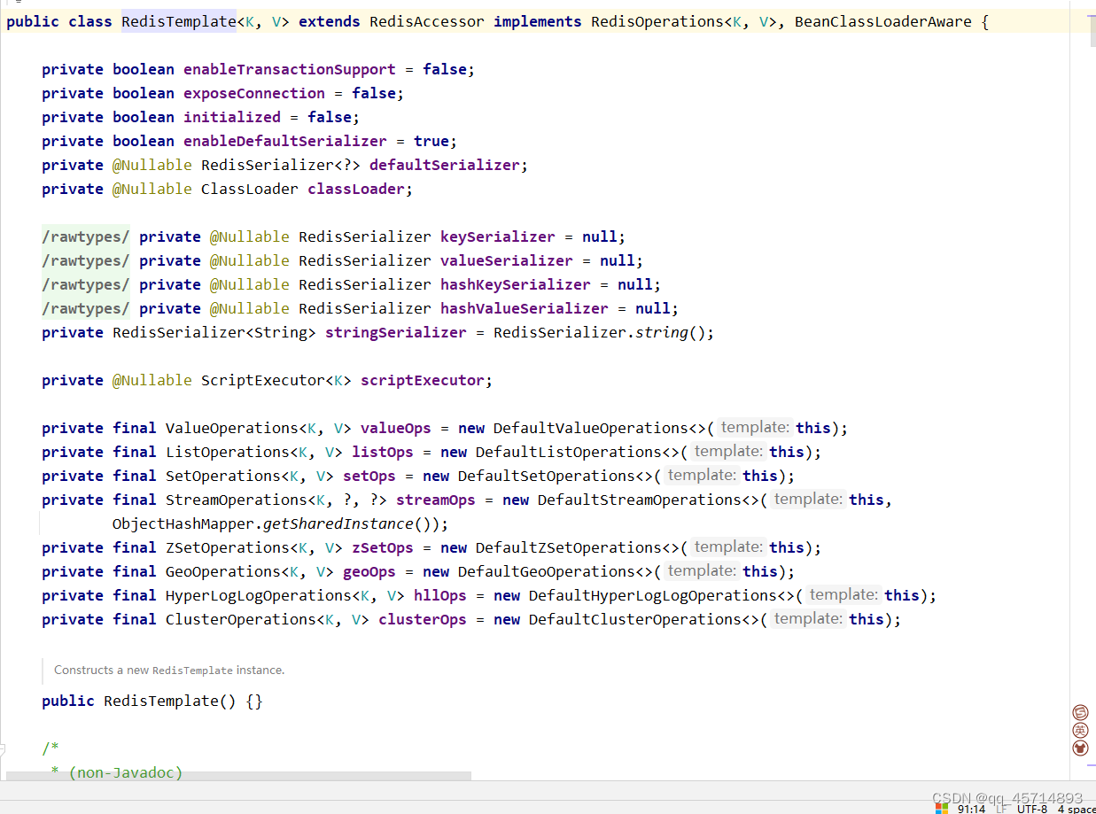 Redis中的序列化器redis序列化器 Csdn博客