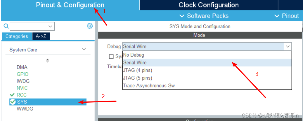 【cubemx配置stm32 Gpio口的输入与输出】在stm32f103c8t6芯片中gpio配置在cubemx中怎么去配置 Csdn博客
