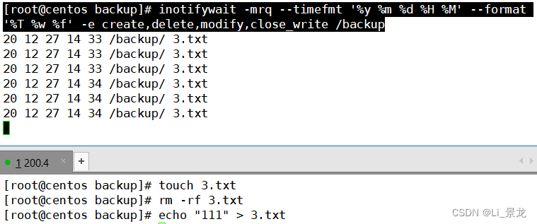 Linux基础——inotify事件监控_inotifywait-CSDN博客