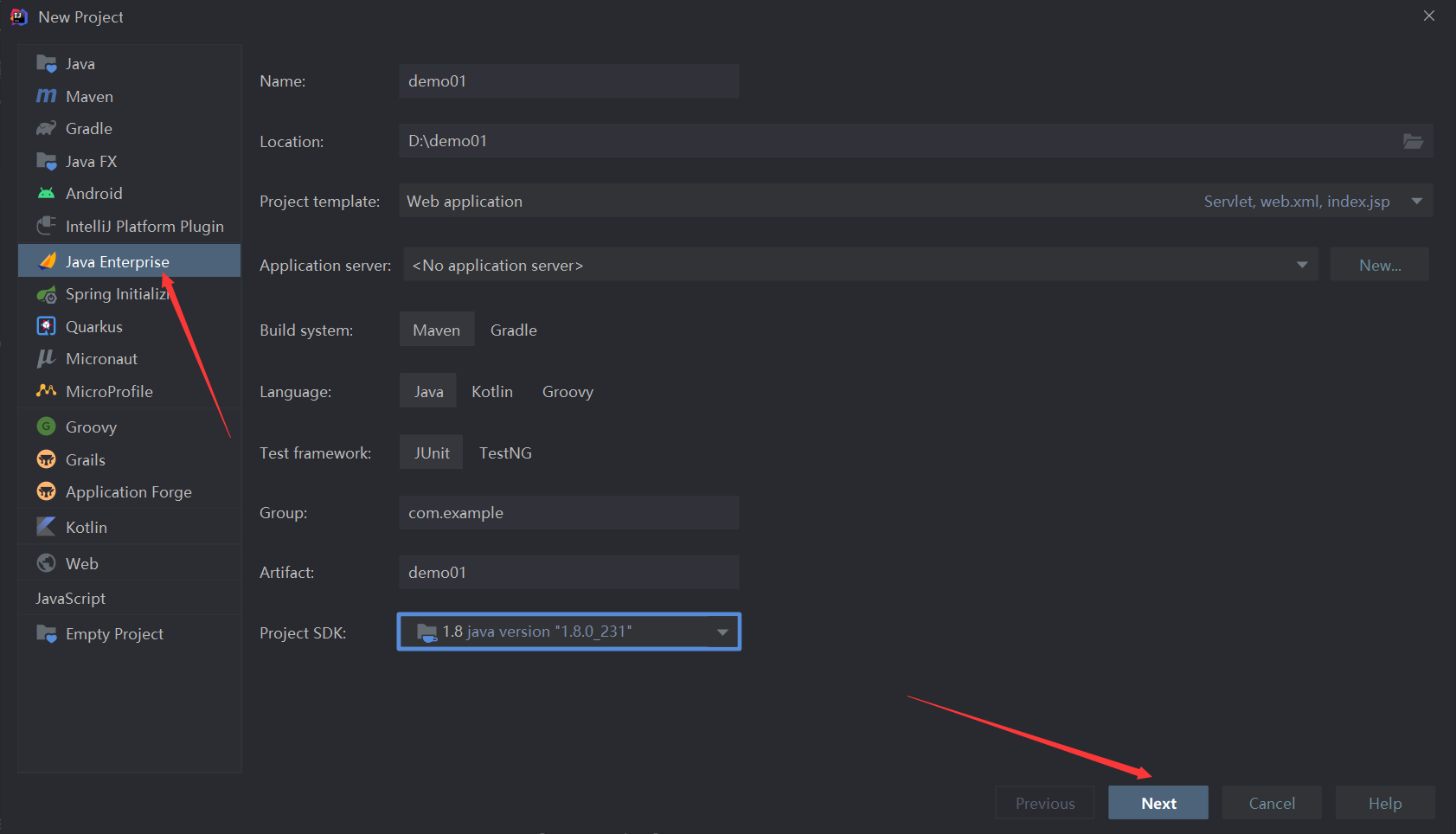如何在IDEA中创建JavaWeb项目？如何在IDEA中配置Tomcat？_idea如何创建javaweb项目,如果配置tomcat-CSDN博客