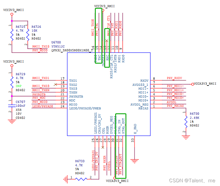 基于RK3566中RTL8201F网口百兆调试笔记_赟赟、嵌入式的博客-CSDN博客