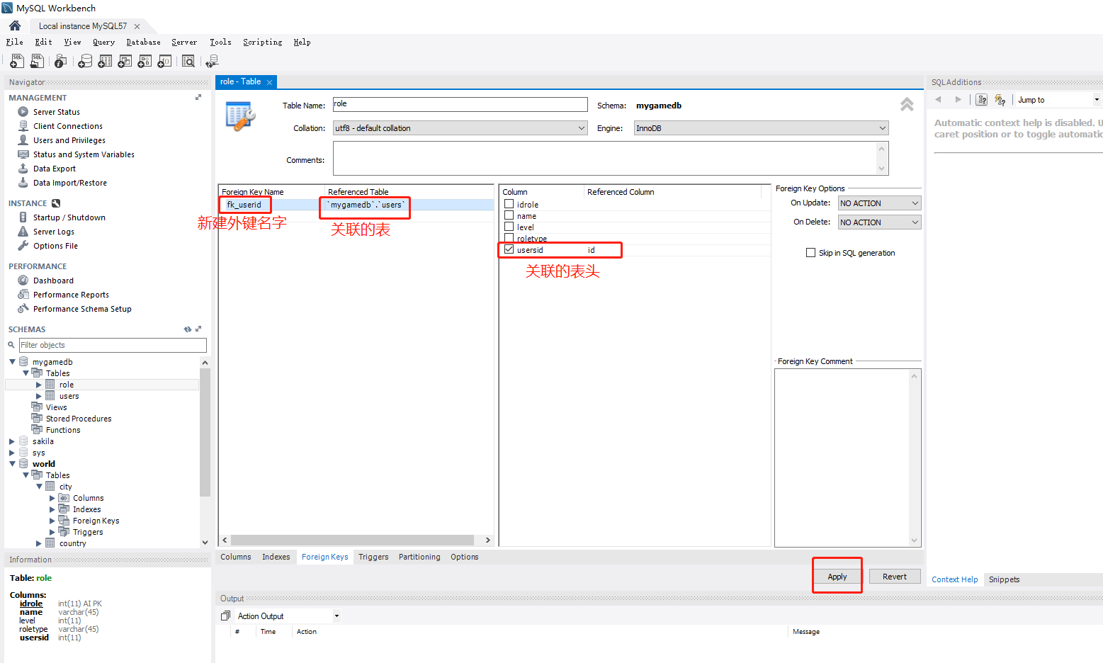 Siki学院mysql数据库从零到精通十三课时 17 16 设置角色表和账号表的外键关联用户表和角色表需要外键关联么 Csdn博客 