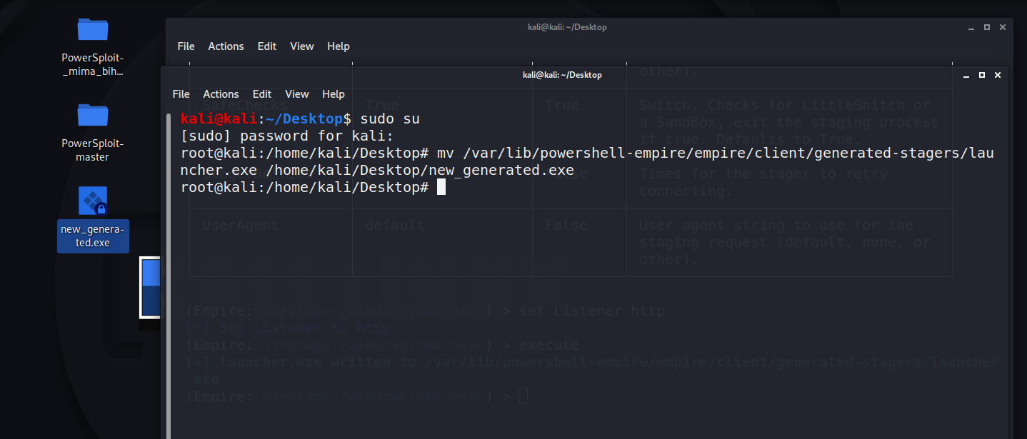 powershell 利用提权empire使用Powersploit的使用_powershell 提权_嗯光的博客-CSDN博客