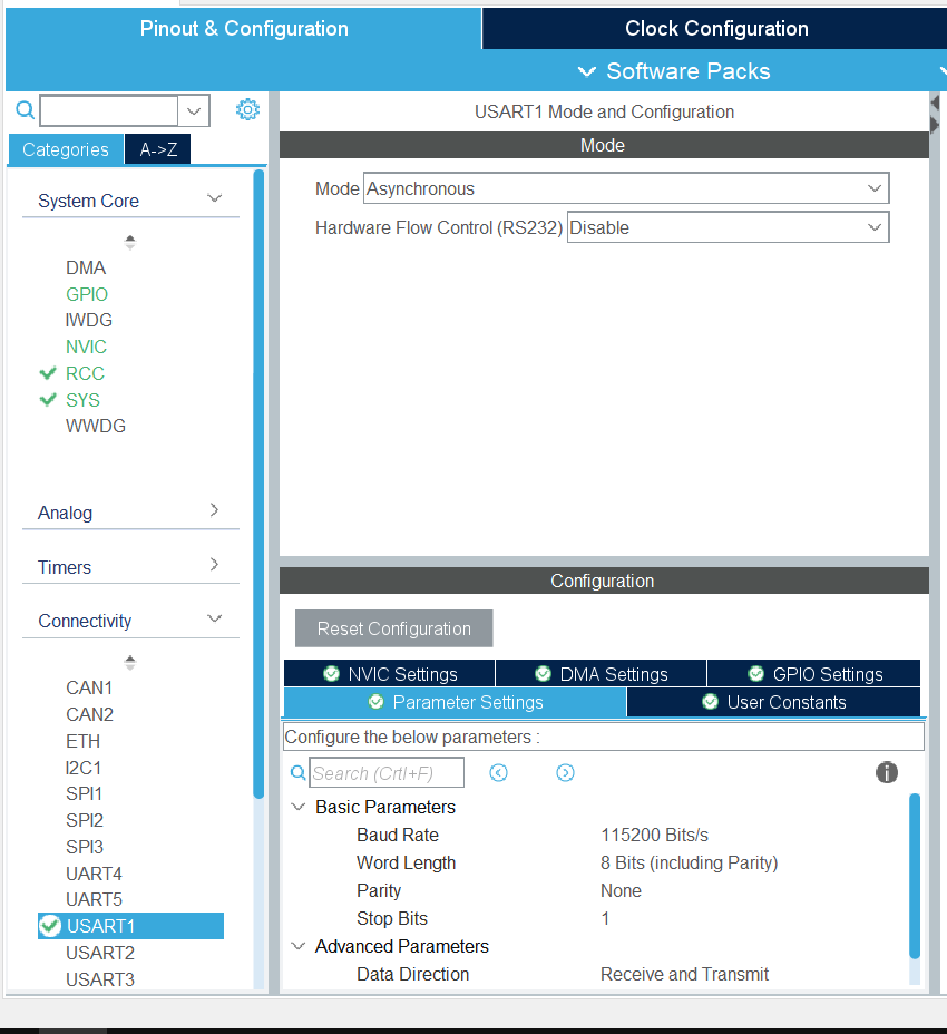 STM32cubeIDE学习汇总（六）---串口，DMA_cubeide 串口dma-CSDN博客