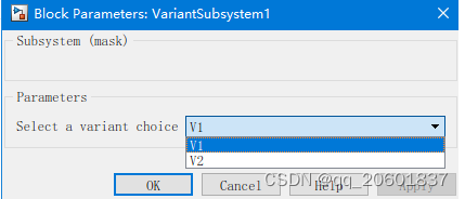 Simulink学习笔记-Mask-VariantSubsystem_simulink,variant label mode-CSDN博客