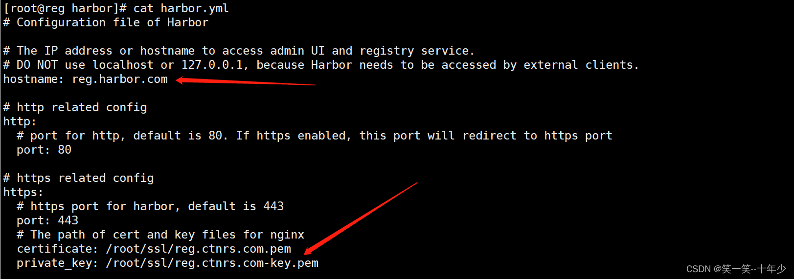Harbor搭建私有仓库(基于https)：_搭建基于ssl的安全harbor2.7.0私有仓库v1.2-CSDN博客
