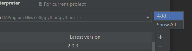 Python安装包工具报错Cannot set up a python SDK at Python 3.8解决方法-CSDN博客