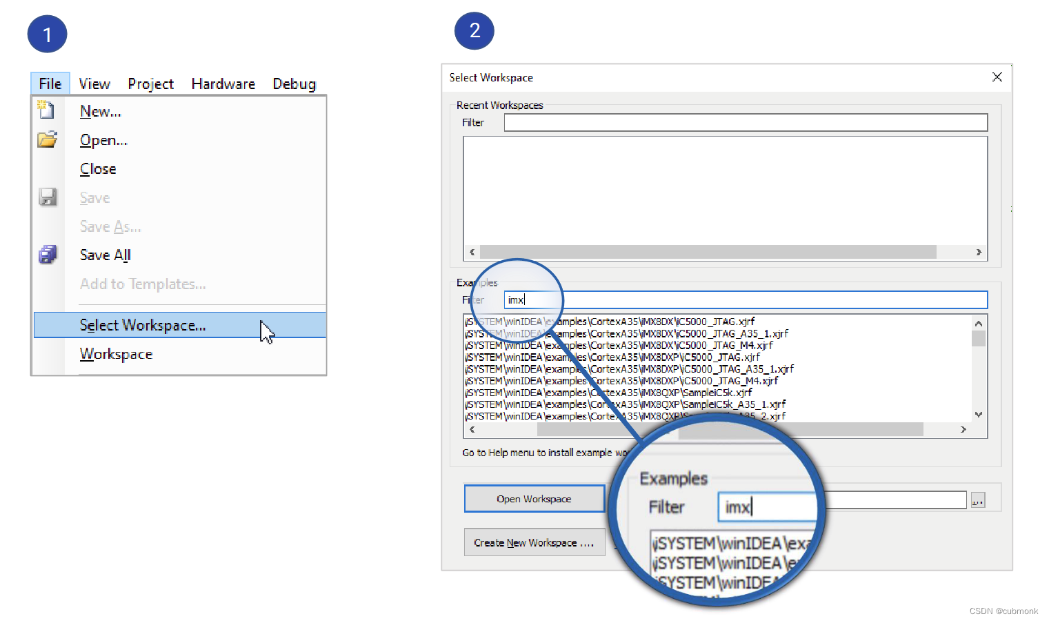 ISYSTEM调试实践3--官方工程实例_isystem 怎么用bdm调试-CSDN博客