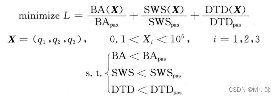 基于遗传算法的LQR主动悬架控制_lqr simulink悬架闭环控制-CSDN博客