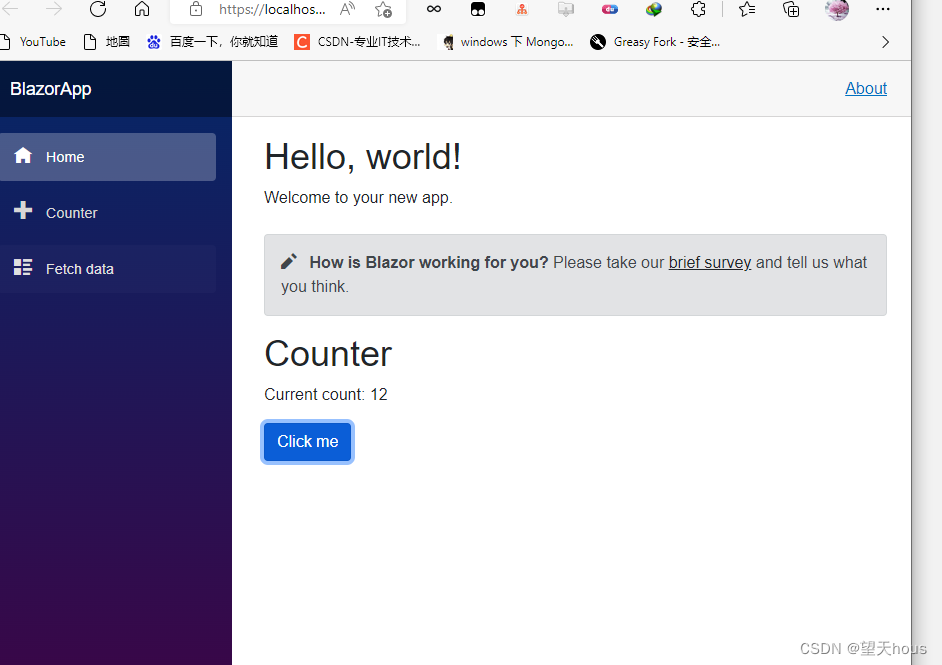 Razor 组件_razor组件-CSDN博客