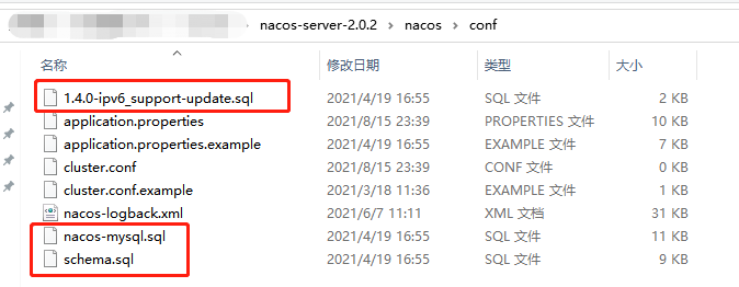 Nacos2.0.2安装启动报错问题_master db access error-CSDN博客
