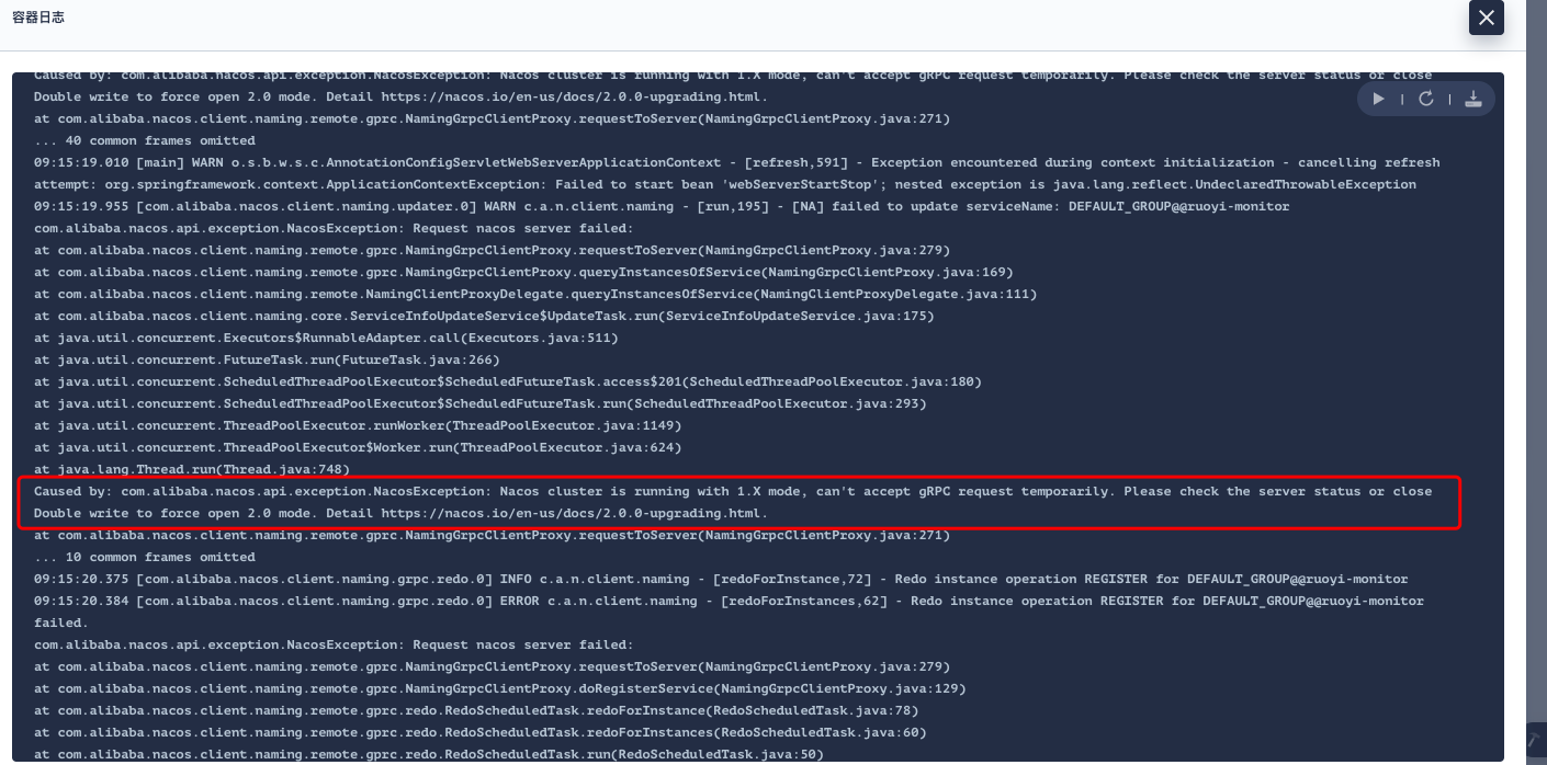 云原生Java架构师——RuoYiCloud容器化上云部署实战_阿里云部署ruoyi-cloud-CSDN博客